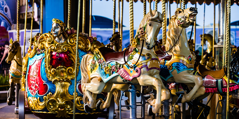 Carousel Melbourne - Luna Park Melbourne’s Jewel