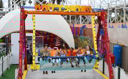 Happy Swing Ride | Rides & Attractions | Luna Park Melbourne