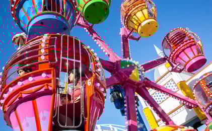 Luna Park Melbourne Rides & Attractions for All