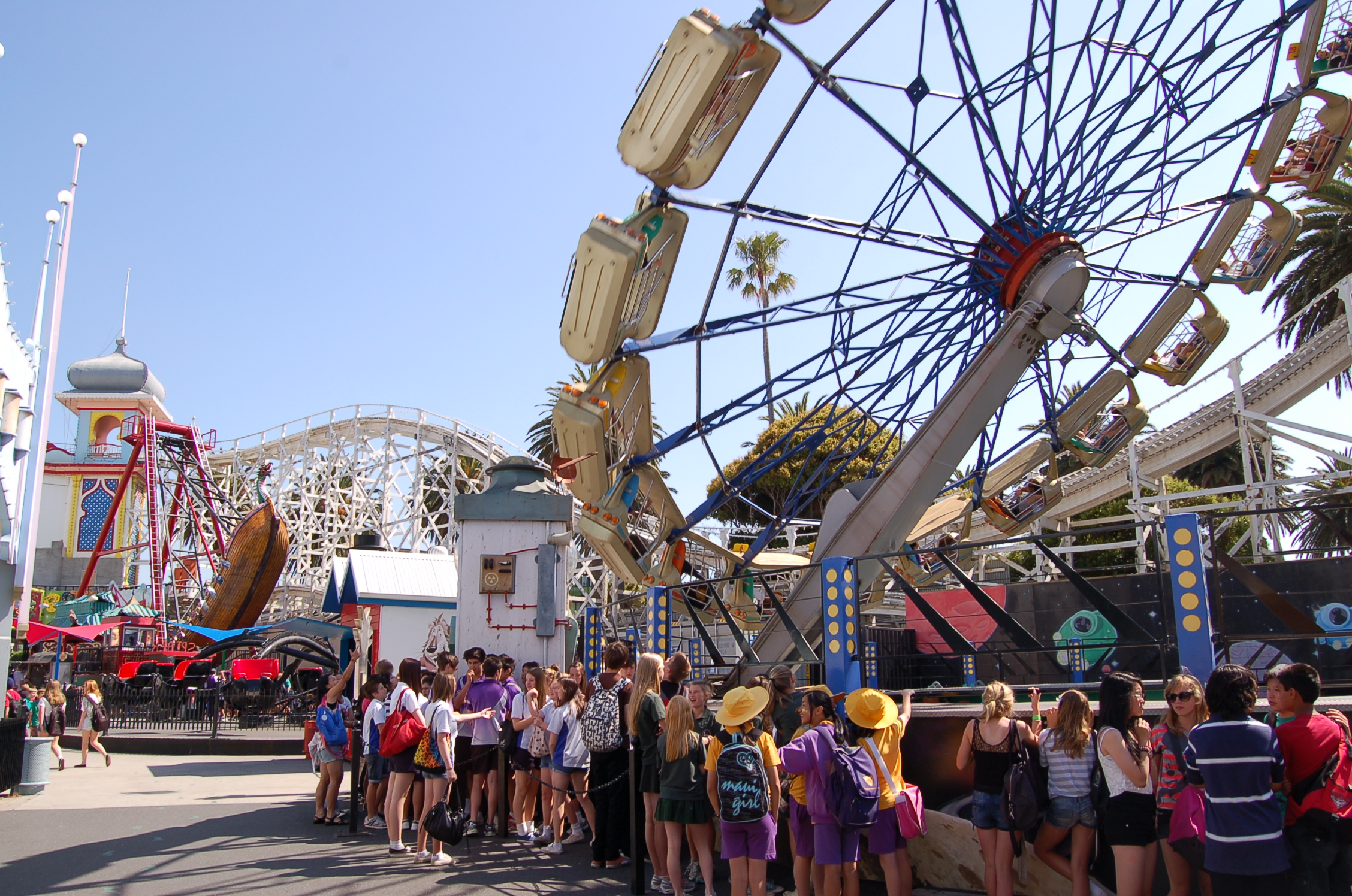 Luna Park Melbourne - Amusement & Theme Park | Luna Park Melbourne